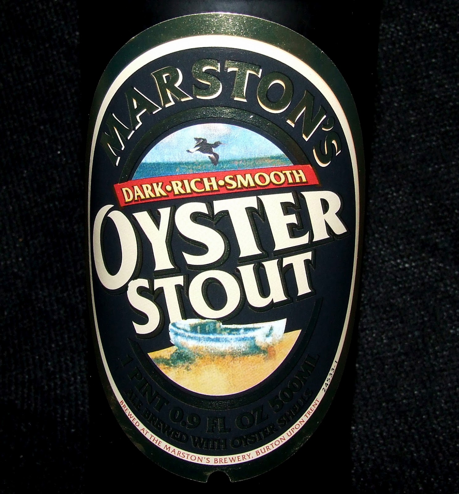 Bräuista: Marston's Oyster Stout