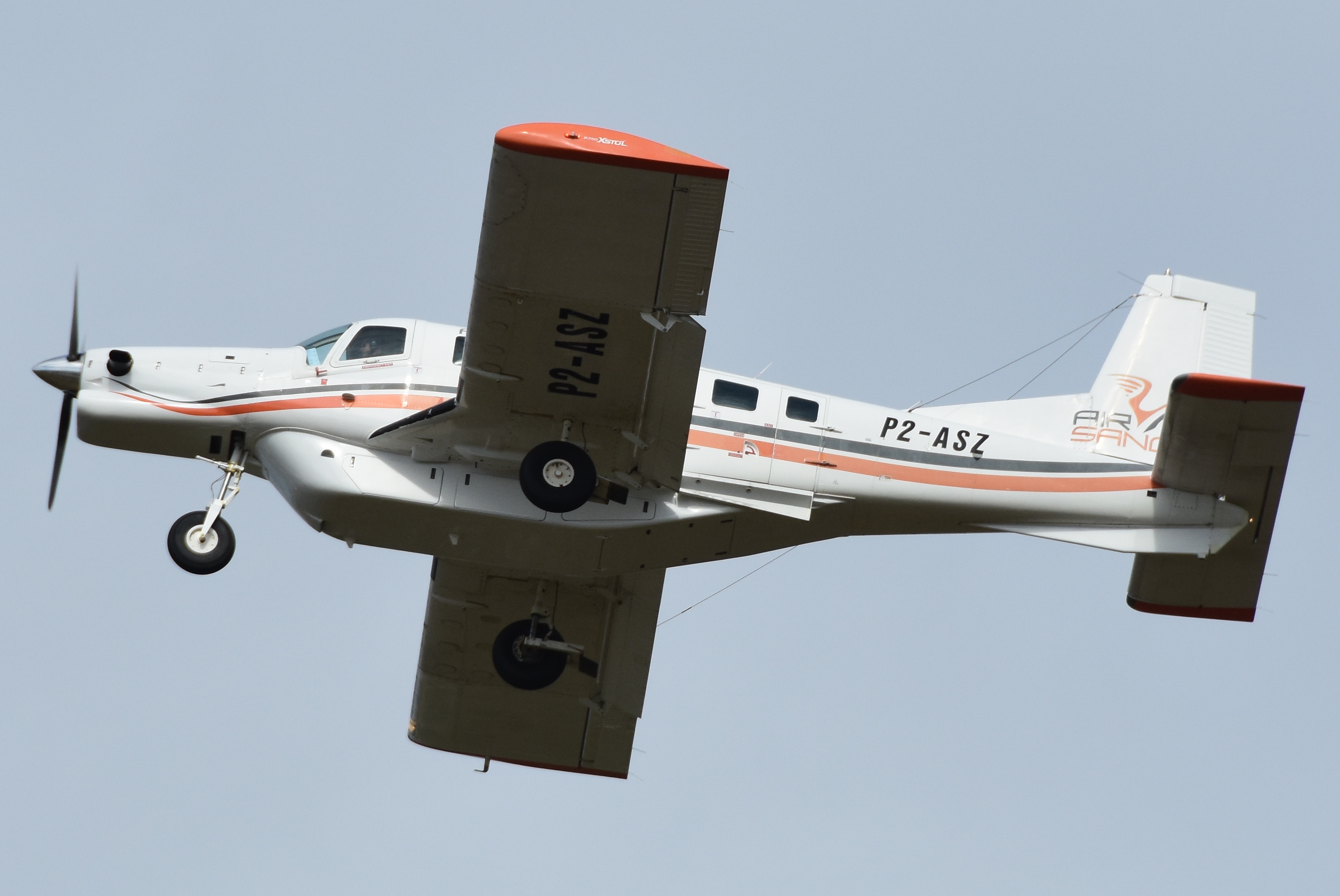 Central Queensland Plane Spotting: Air Sanga (PNG) Pacific Aerospace ...