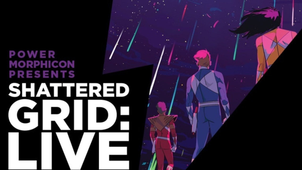 PMC 2018: Shattered Grid LIVE Reading Panel! - Comic Frontline