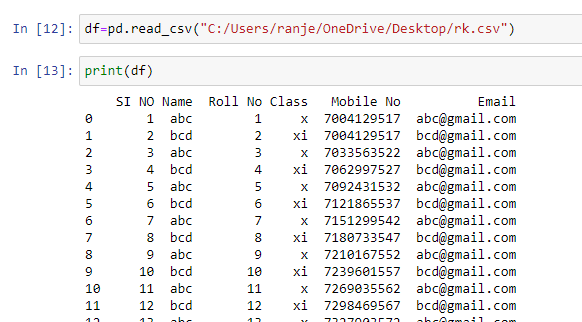 How to Data Anlysis through jupyter notebook