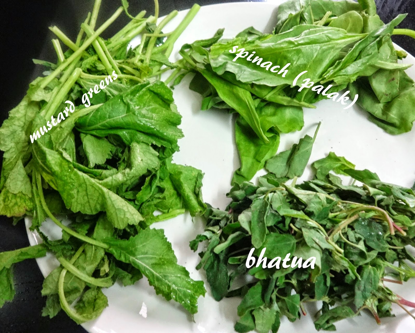 Raji Ramakrishnan : BHATUA STIR FRY SUBZI