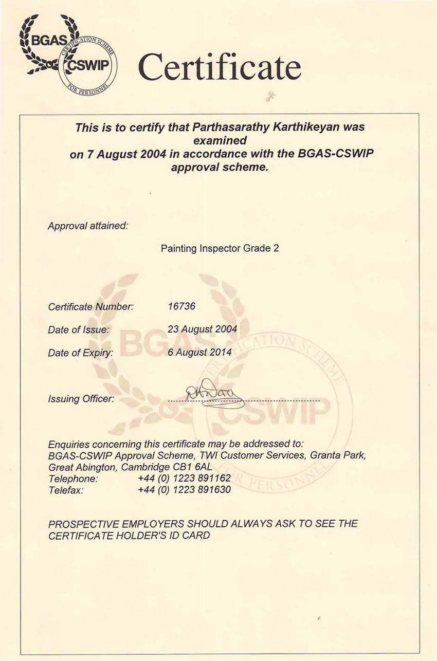 Karthikeyan.P: November 2011