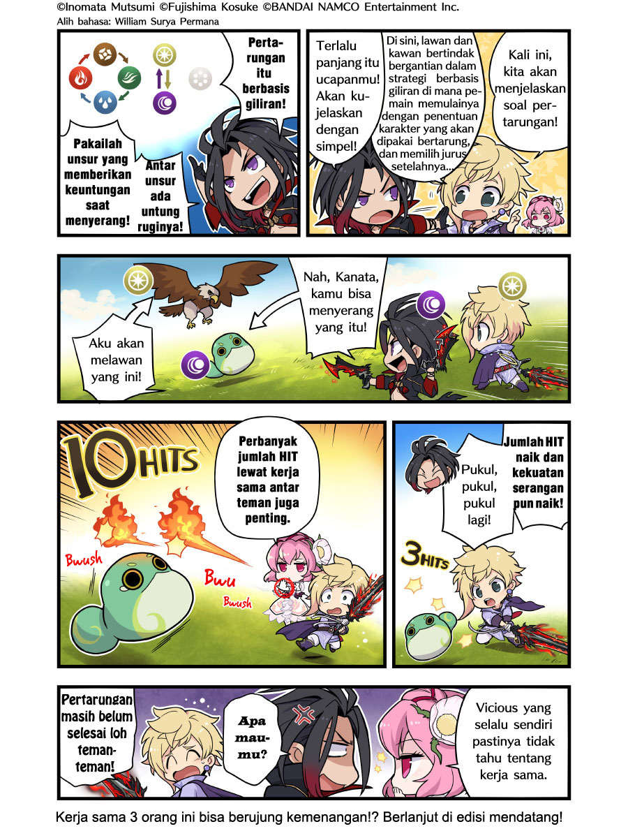 Isamu no Heya: Komik TOC: #6 Kecocokan & Kerja Sama