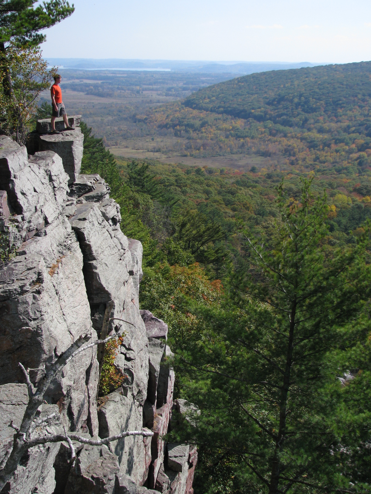 The Summit Air: Climbing at Devil's Lake