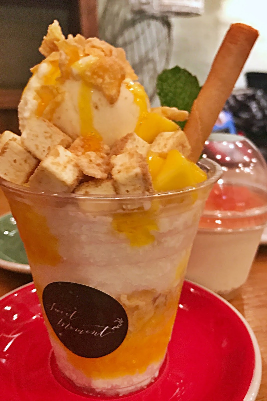 [NYC - Chinatown] Sweet Moment - Cup Bingsu, Cute Latte Art, and More