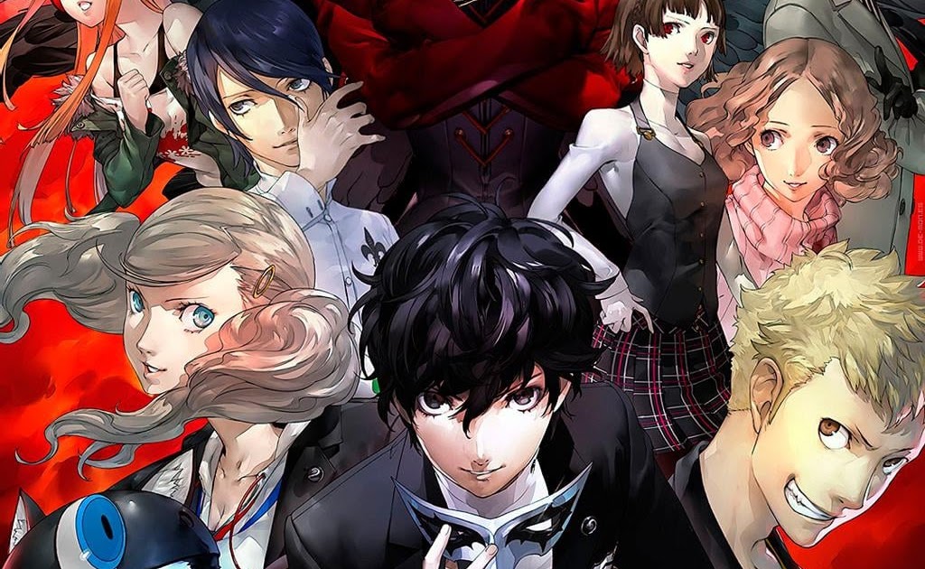 Persona 5 The Animations