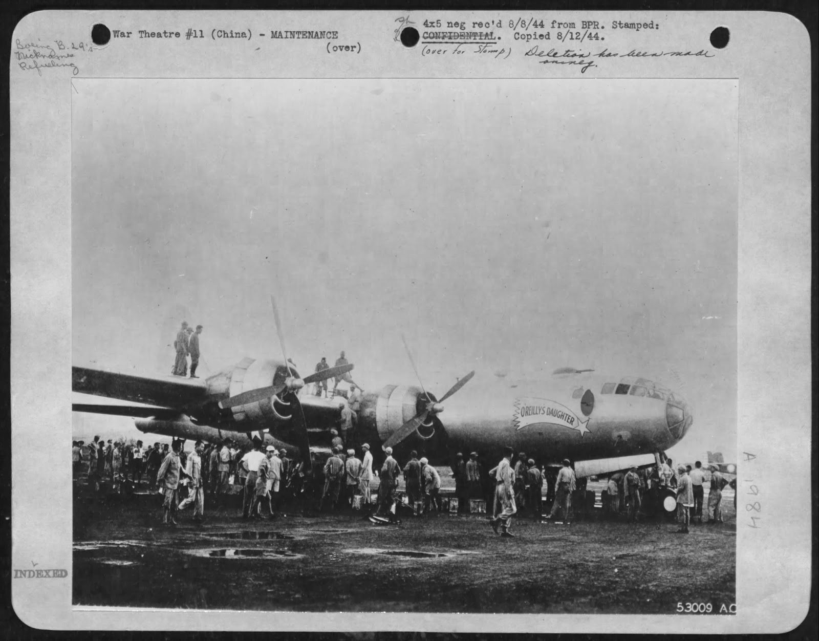 Aircraft Nose Art: Boeing B-29, 42-6264