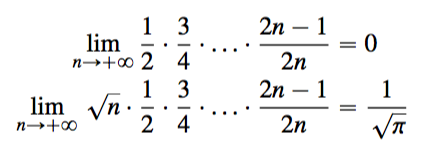 Chris Impens @ Valvas: Famous limits, 1. Wallis