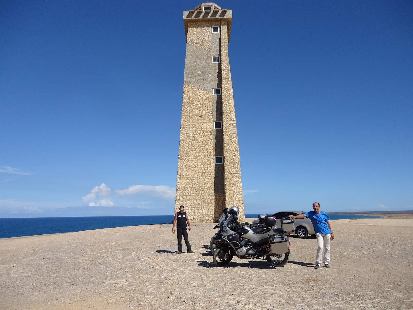 Viajeros en 2Ruedas: Ruta Valencia-Judibana-Cabo San Roman-Tiraya-Moruy ...
