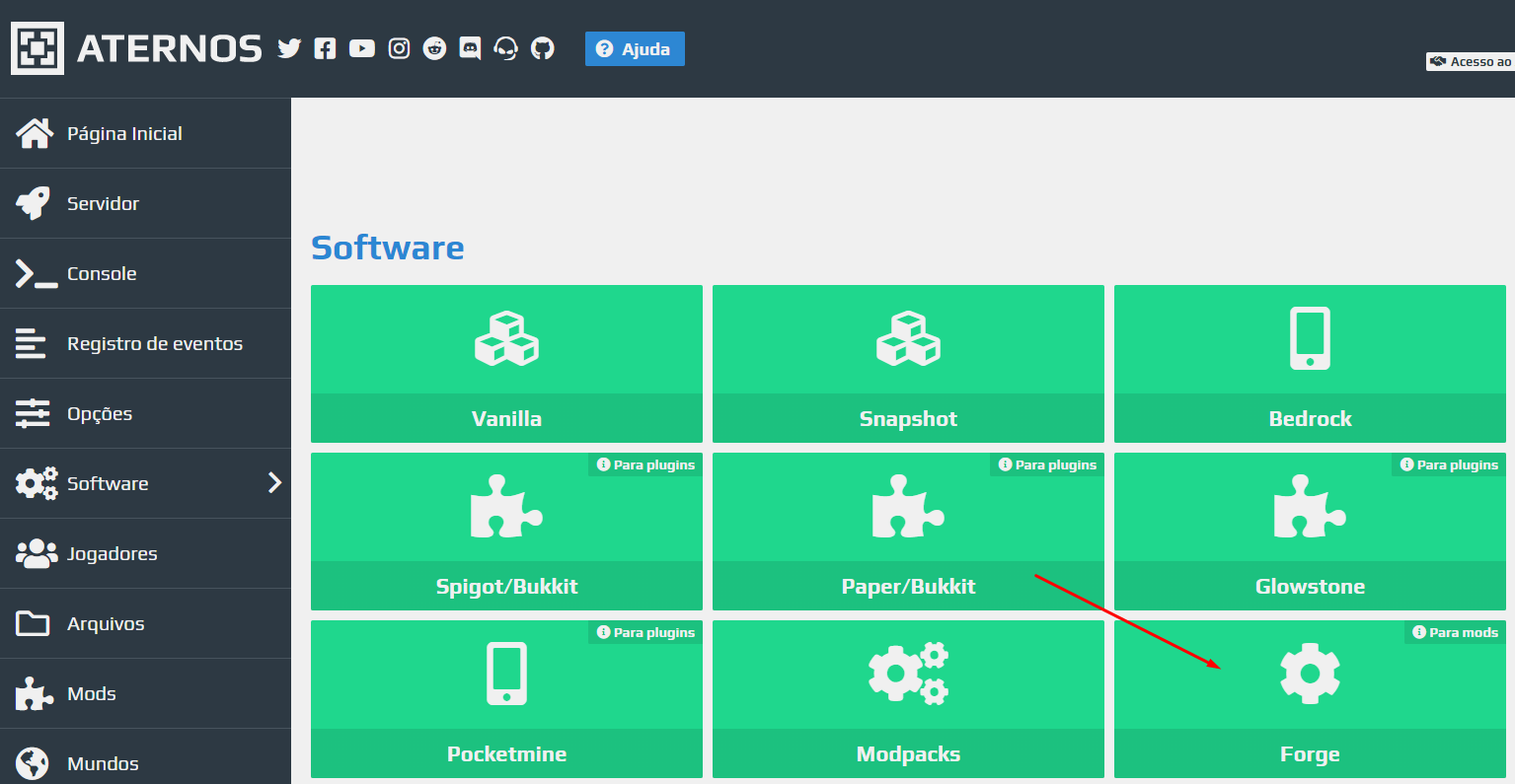 TecPack - Aternos Server