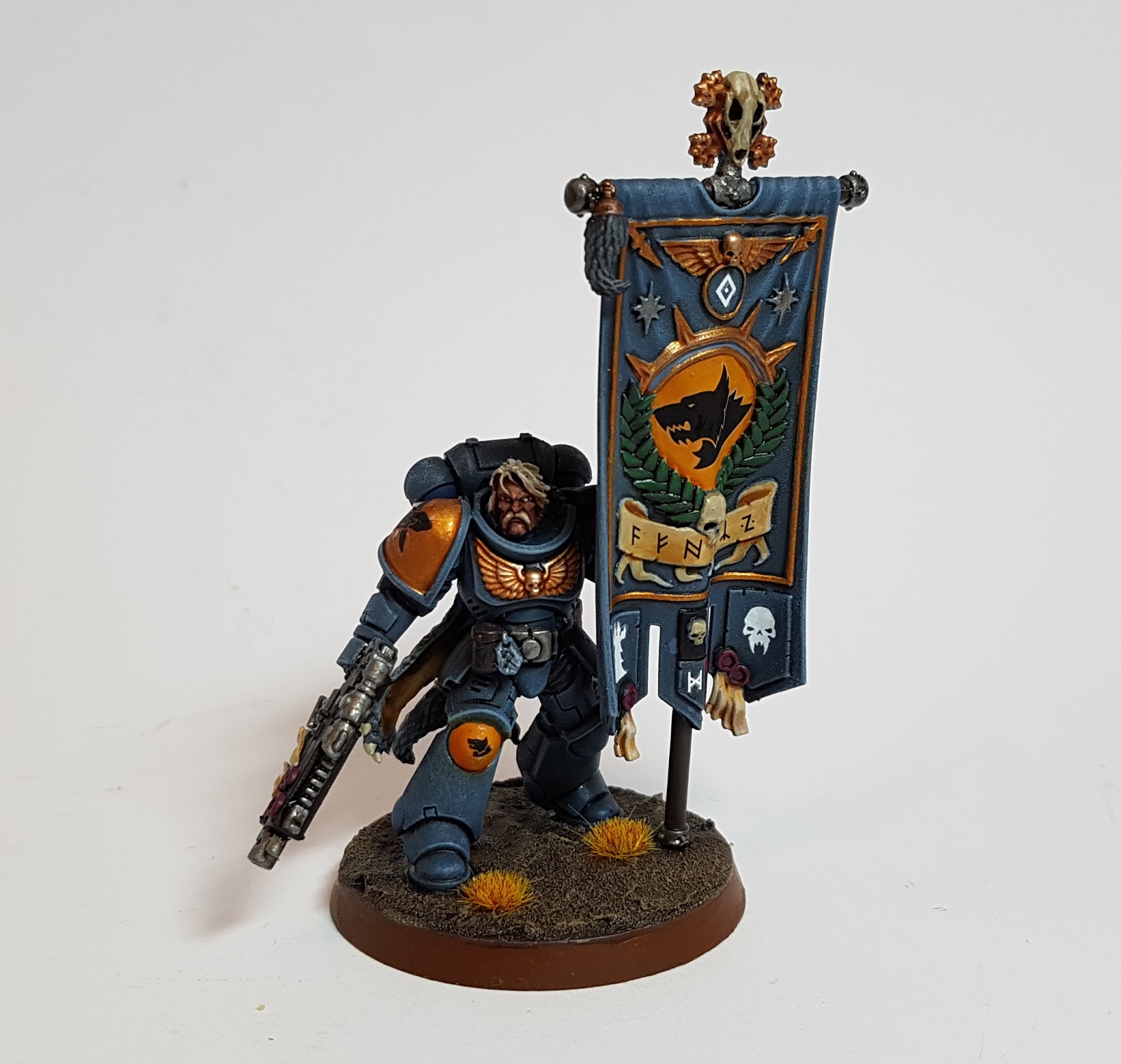 The WoffBoot Chronicles: Space Wolves
