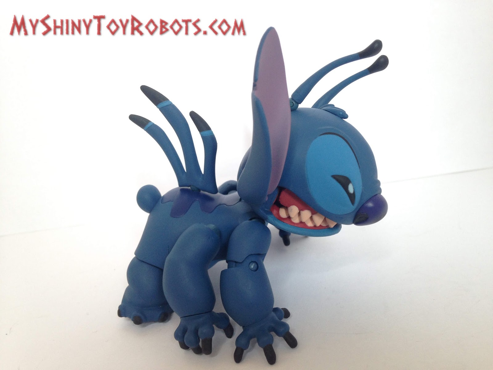 My Shiny Toy Robots: Toybox REVIEW: Figure Complex Movie REVO Stitch