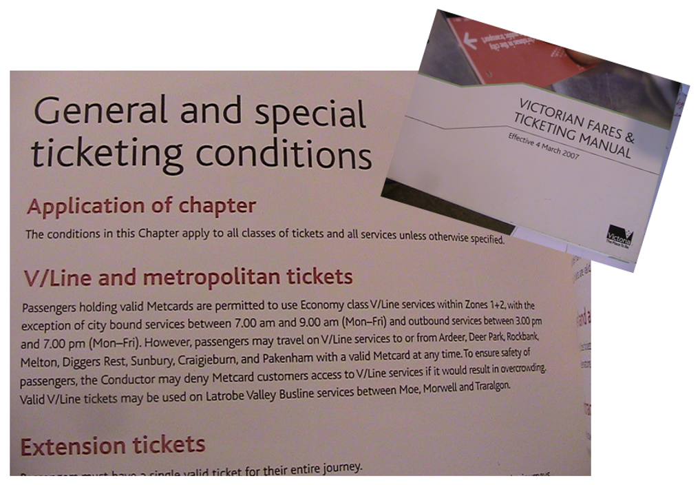 Melbourne on Transit: Timetable Tuesday #113: Time to end Sunshine's V ...