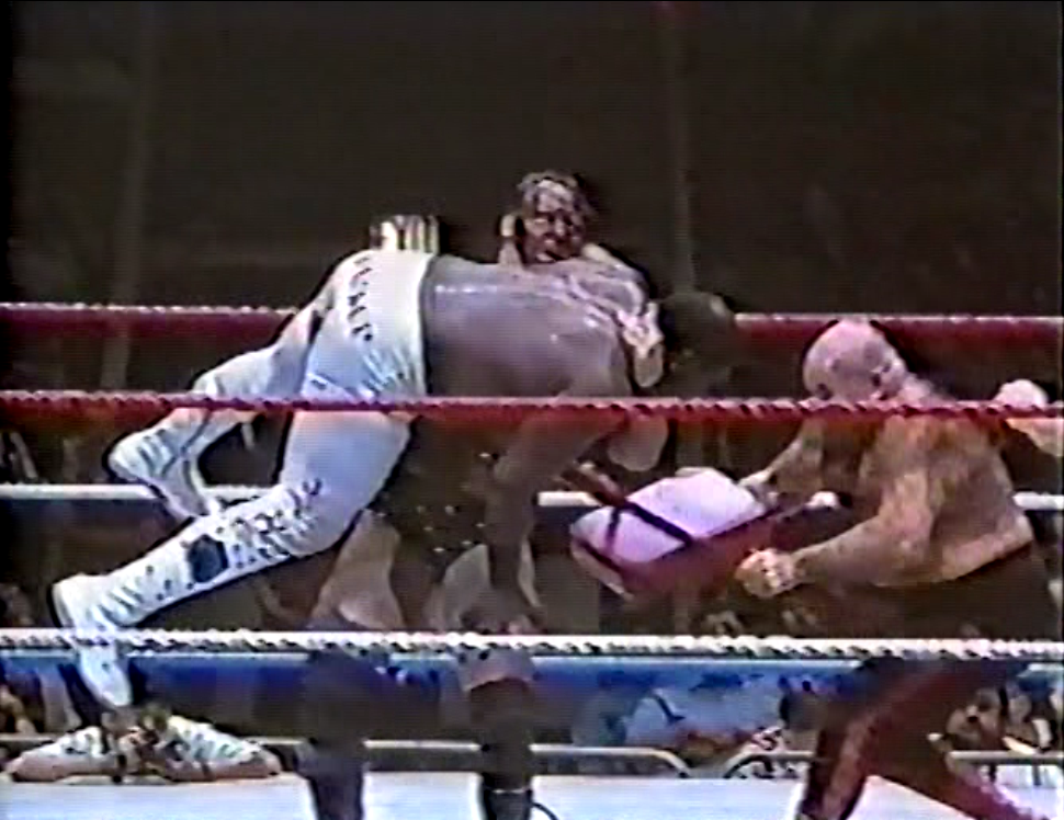 Steve's Graps: WWF MSG August 22, 1987