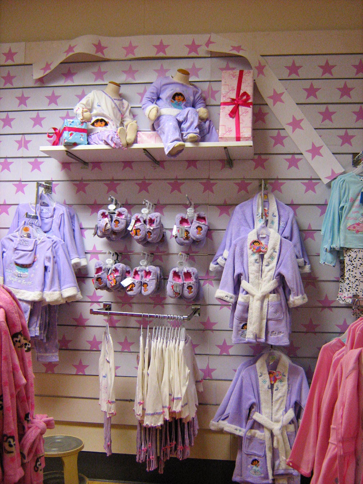 Visual Merchandising 101: BHS Children's wear