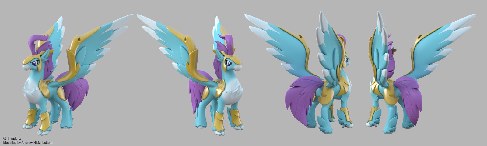 Equestria Daily - MLP Stuff!: Awsome Official 3D Models From The My ...
