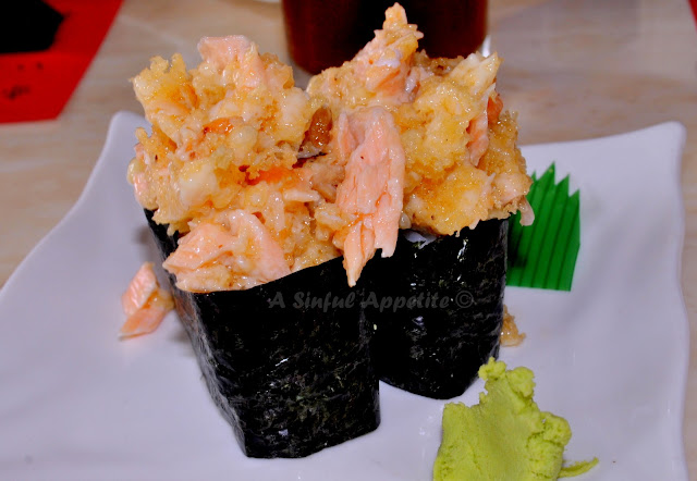 A Sinful Appetite: Traditional/Modern Japanese Cuisine @ Red Kimono