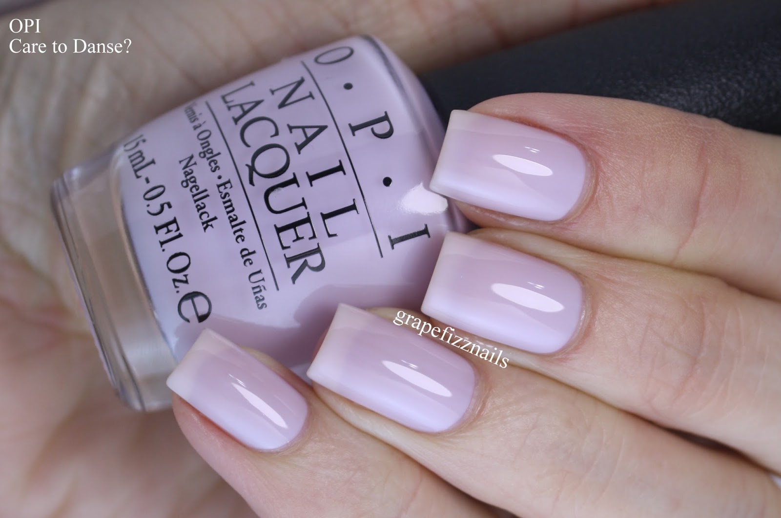 Grape Fizz Nails: OPI Care to Danse?