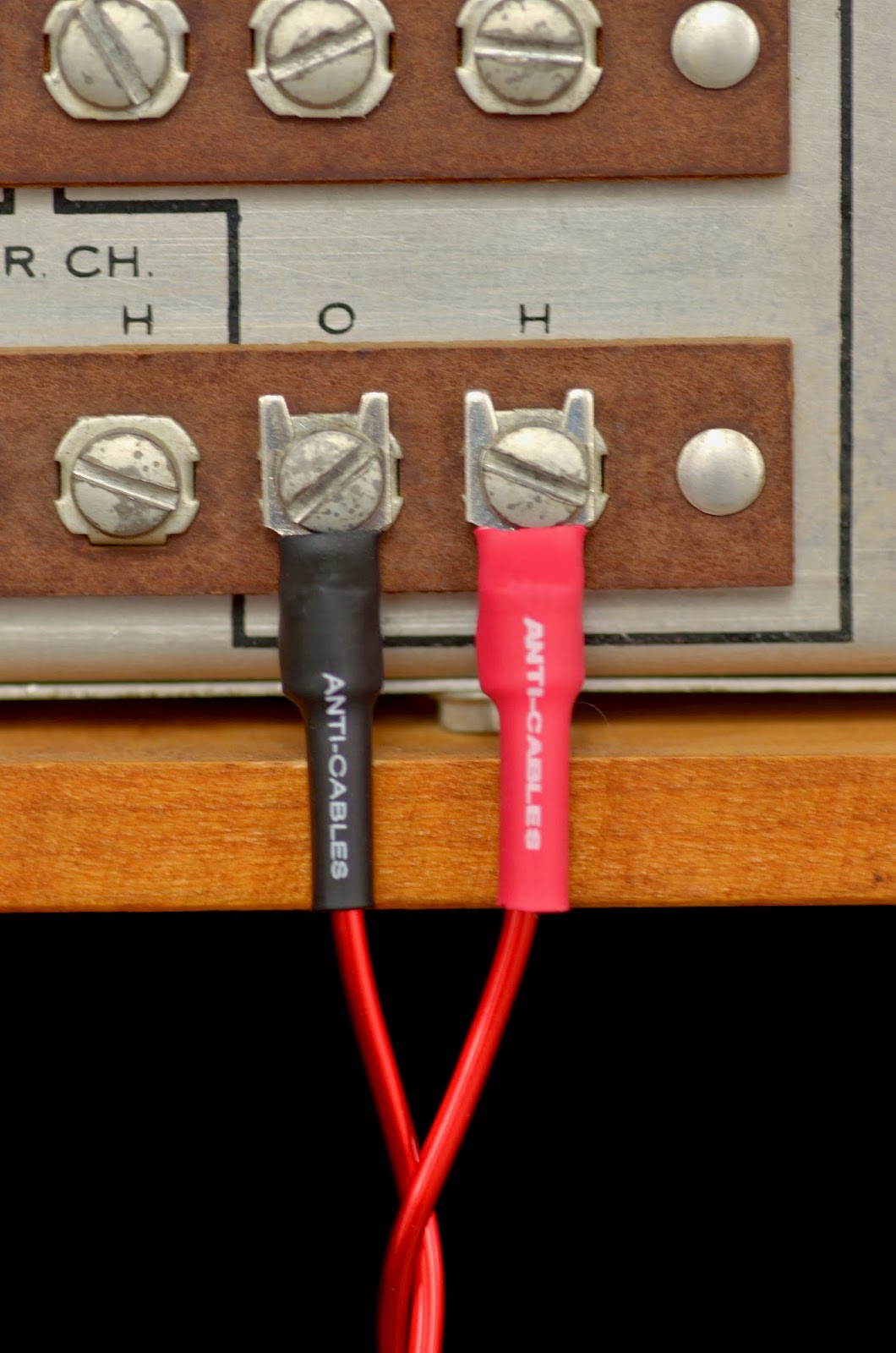 Anti-Cable Level 3 Reference Series Speaker Wires review – M & S ...