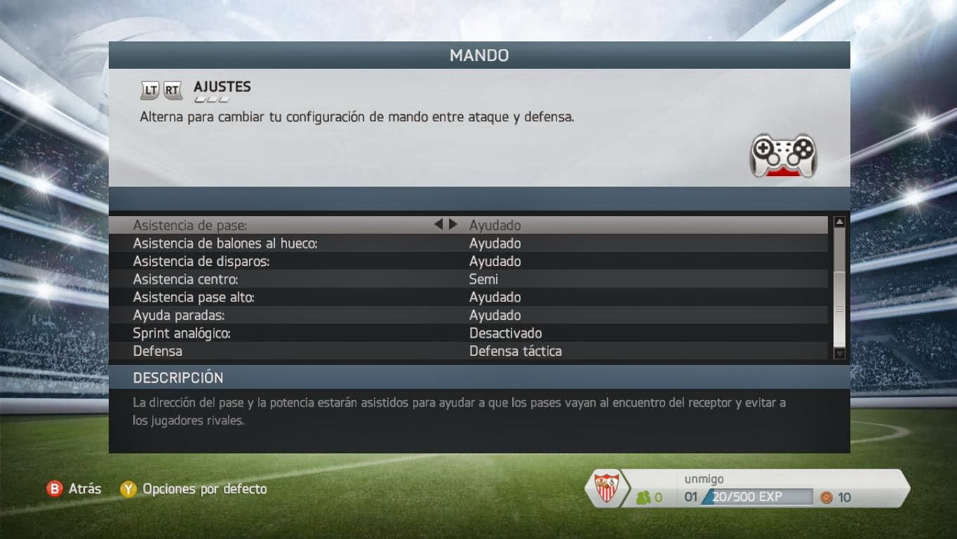 Videojuegos Accesibles: Análisis: FIFA 14