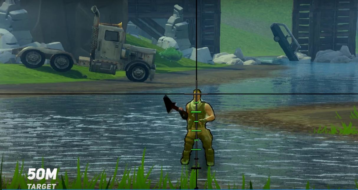 Fortnite Sniper Rifles Guide, Shoot Long Distance Targets