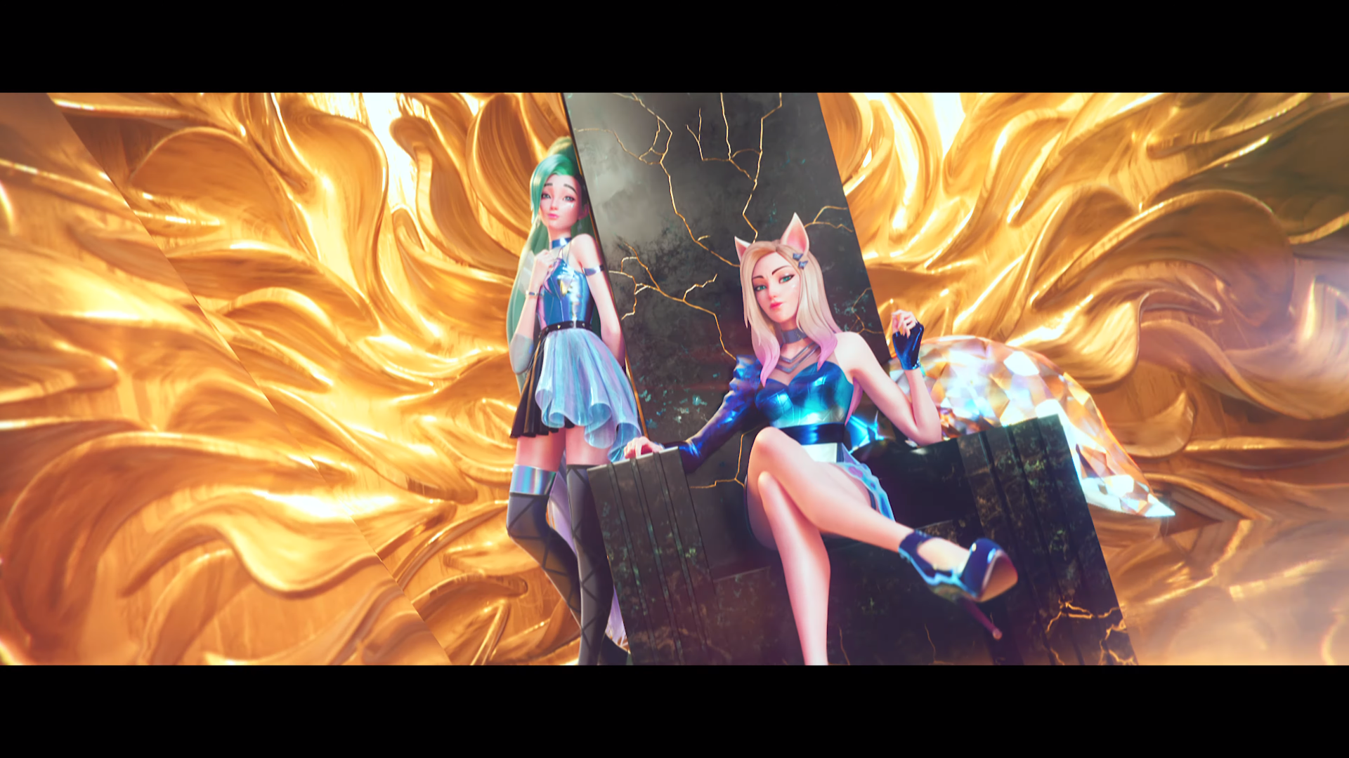 Surrender at 20: K/DA - MORE Official Music Video