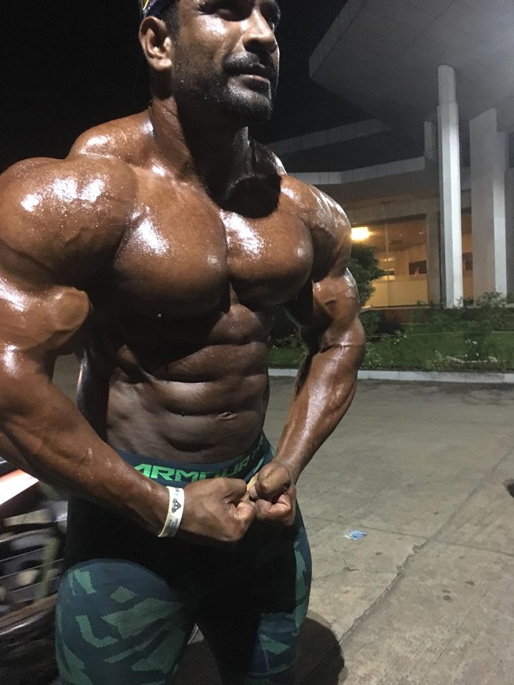 Sri Lankan supergod Lucion Pushparaj, the Black Lion of Asia - World ...