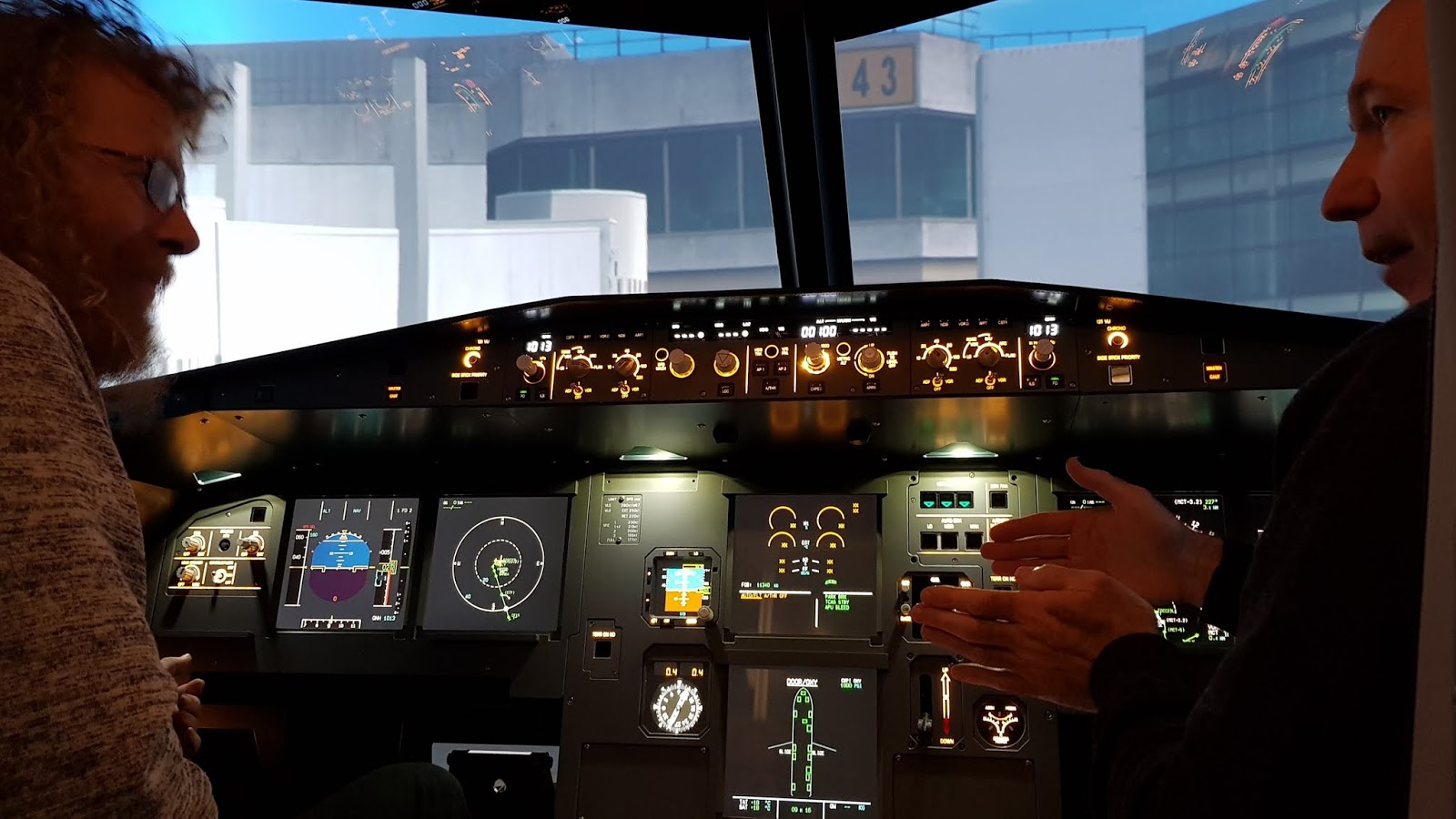Airbus A320 Cockpit Simulator