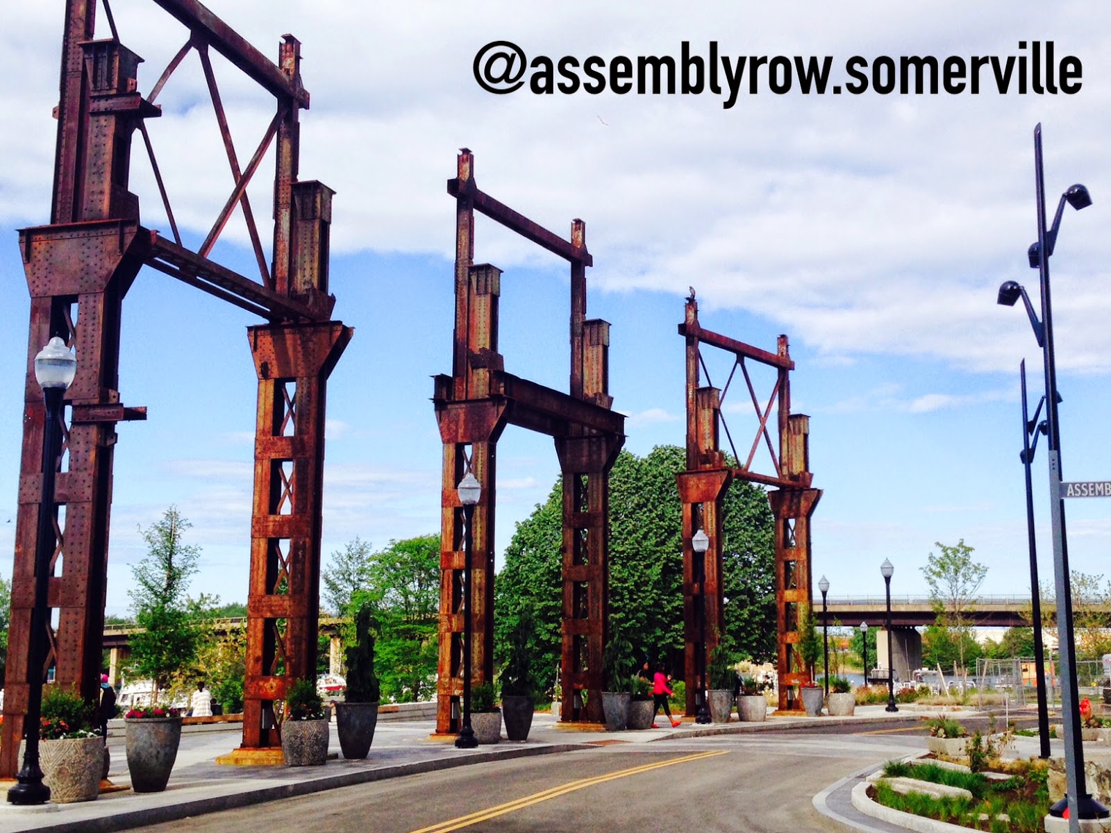 Don't Look Down, Beantown: Assembly Row Assembled