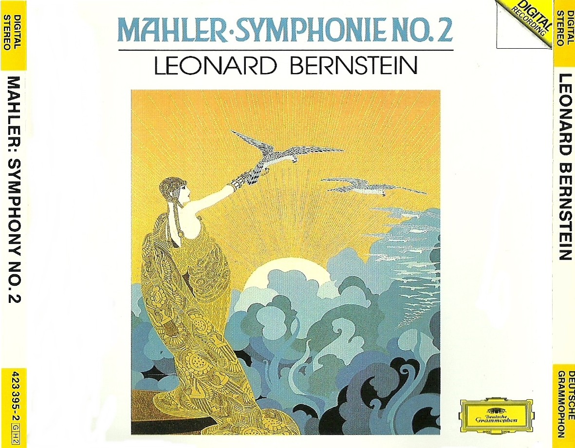 Sentidos: Mahler. Integral Sinfónica. II. Sinfonía nº 2. Bernstein. Orquesta Filarmónica de New ...
