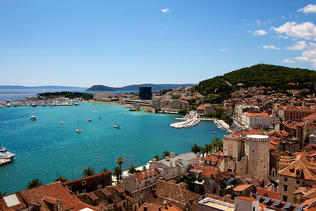 UTAZGATOK: HORVÁTORSZÁG: Split 1.