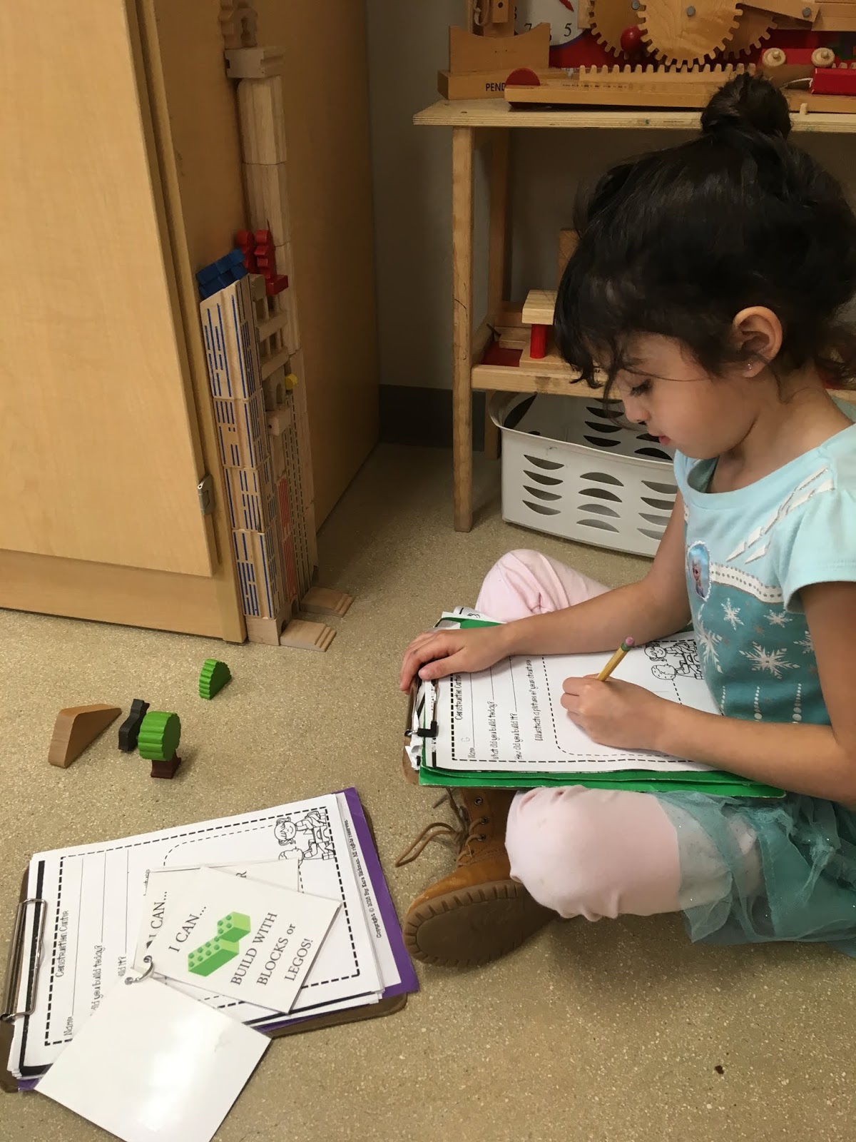 Create Your Balance With Literacy: Launching Literacy Centers in the K ...