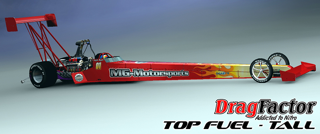 MyersGRFX 3D Motorsports: DragFactor Scene Download