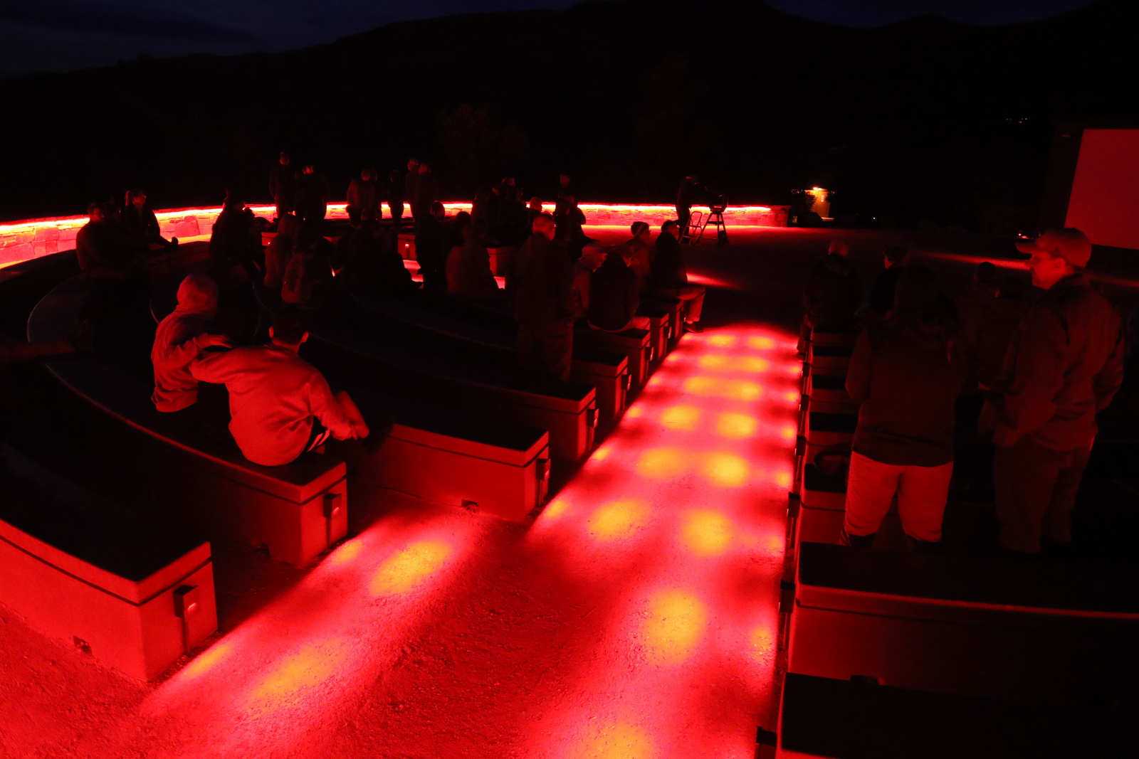 Desert Survivor: New Astronomy Amphitheater at Great Basin National Park
