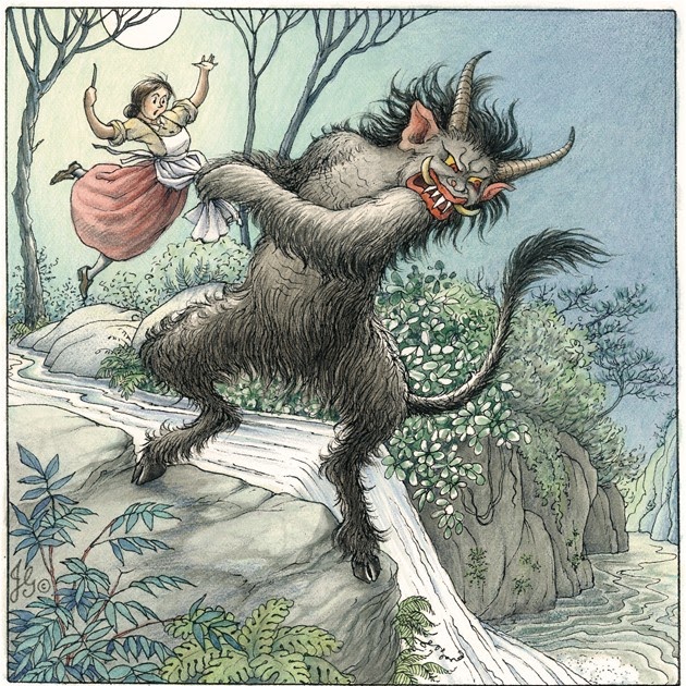 El grimorio de bestias: Buggane