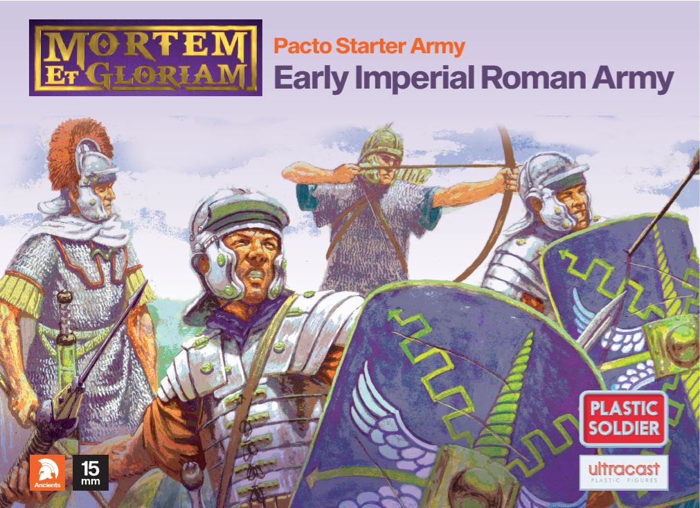 Hard Plastic!: Plastic Soldier Company - Early Imperial Roman Army (15mm)