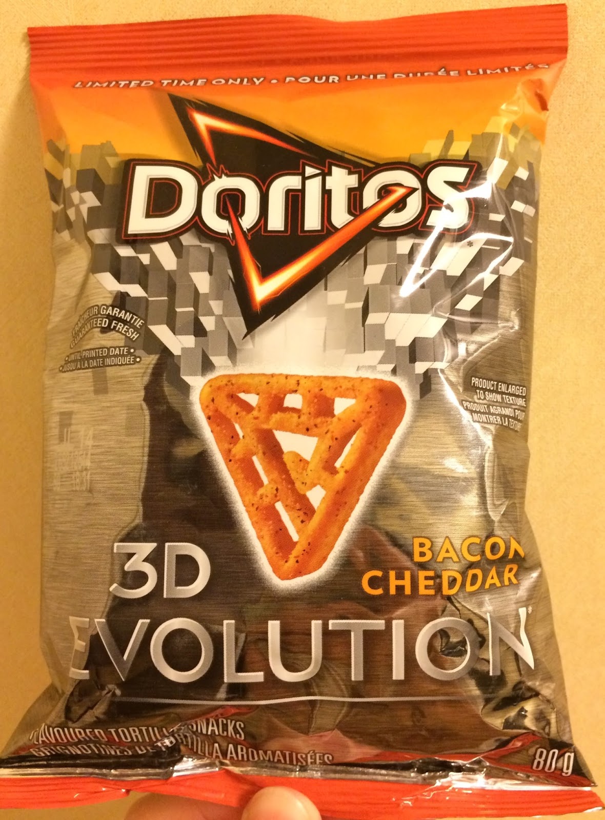 Doritos 3D Evolution Bacon Cheddar / ドリトス 3D エボリューション ベーコンチェダー ~ I'm ...