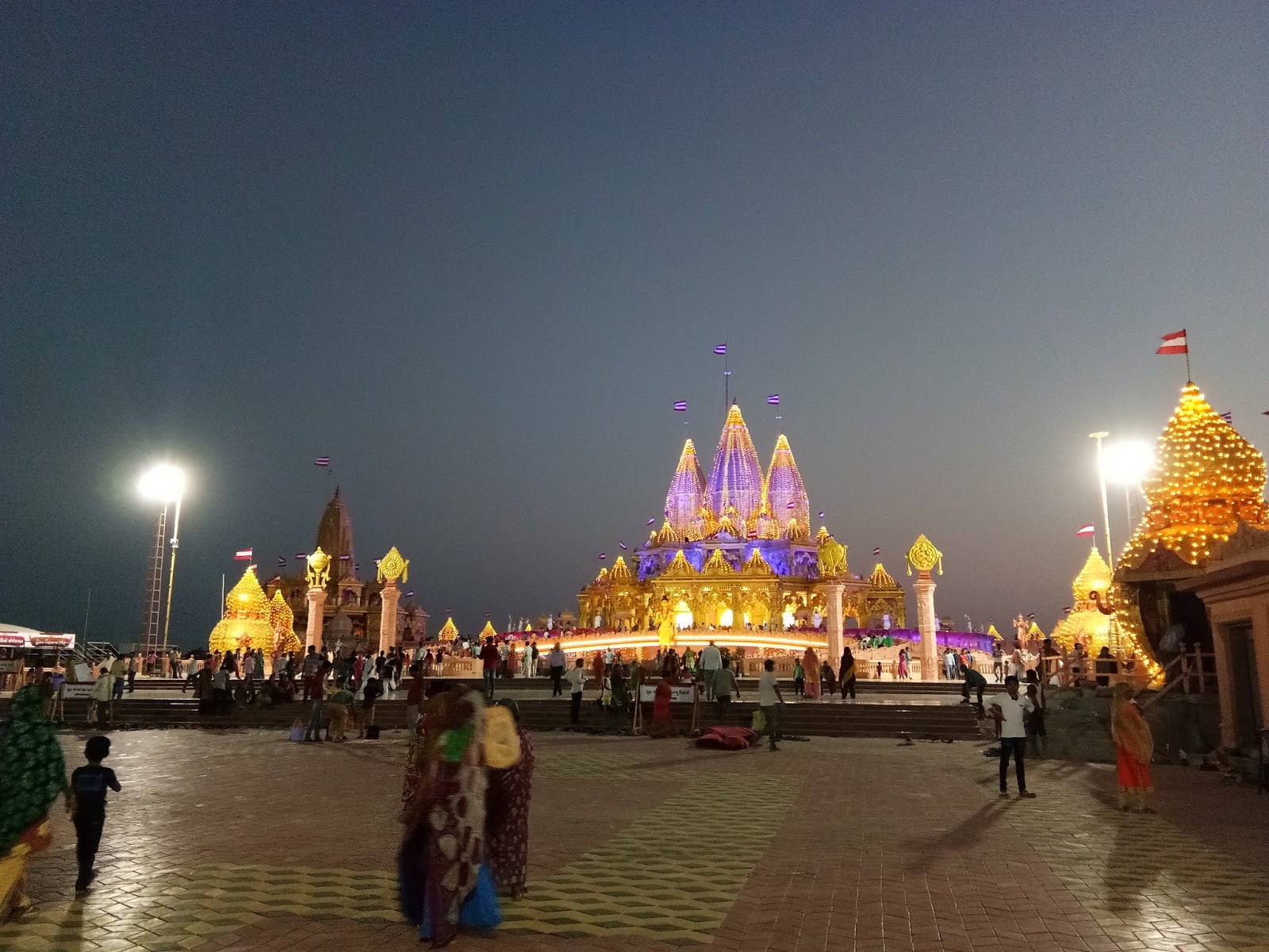 Varnindra Dham Swaminarayan Temple
