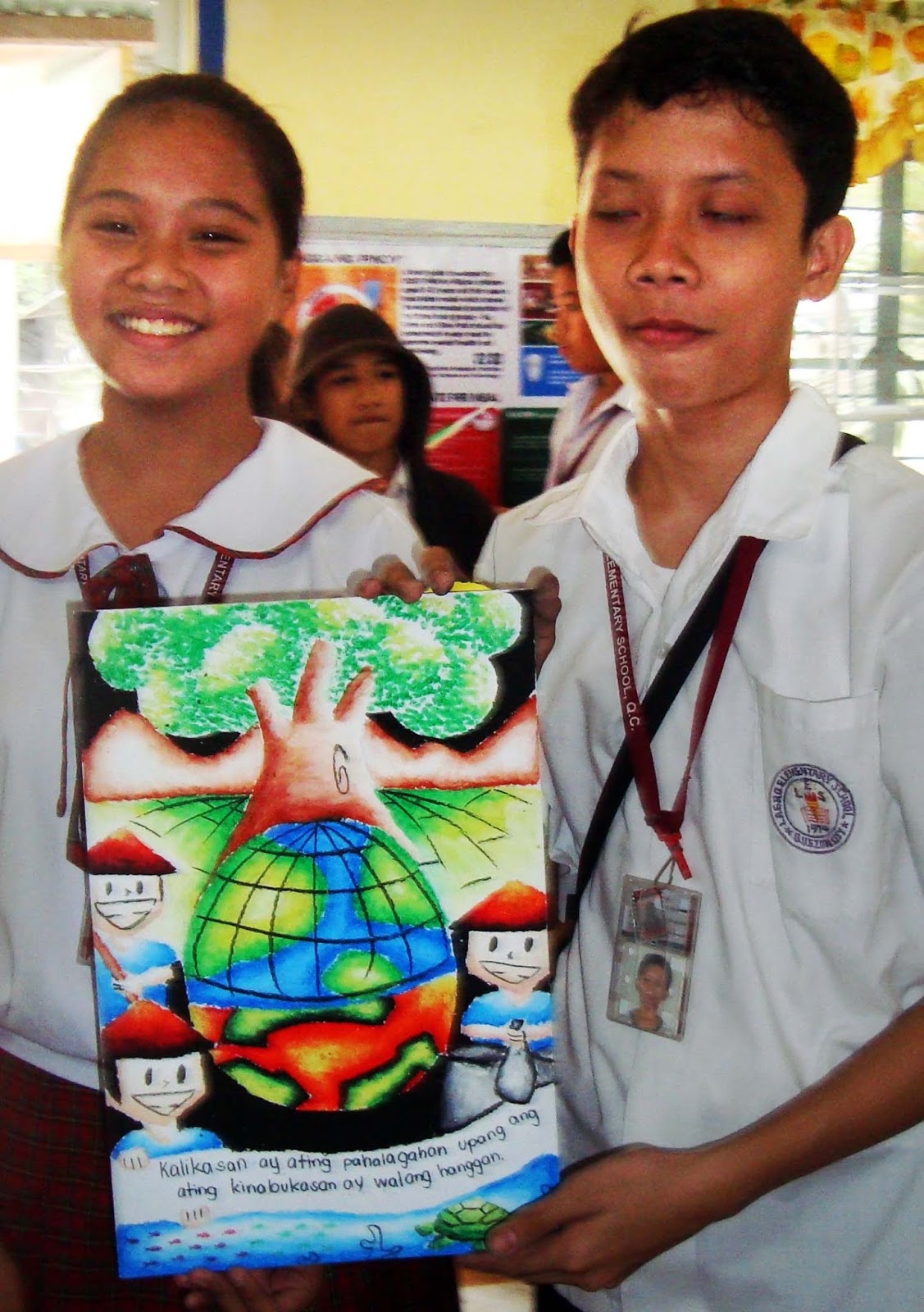 Living with Nature - School on Blog by Dr. Abercio V. Rotor: Miriam ...