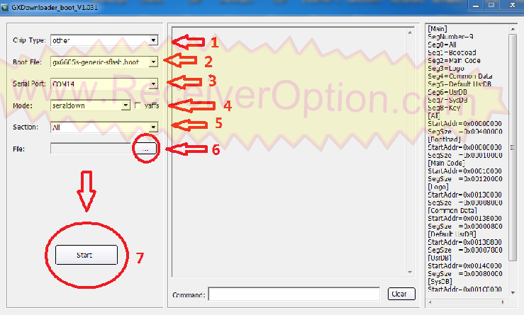 ALL GX6605S TYPE HD RECEIVER LOADER - How To Enter Biss key Power vu ...