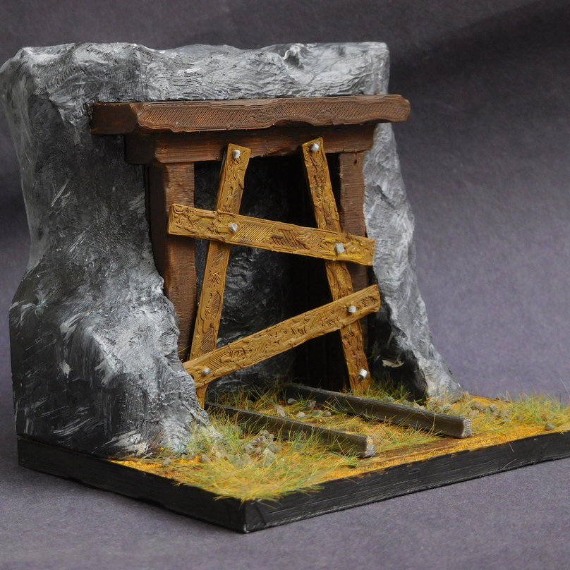 3D printed Rambo Diorama - Printed by community member UncleBunk ...