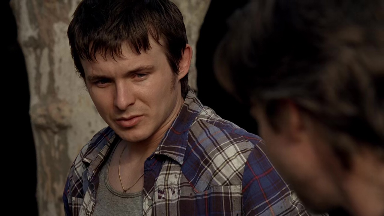 ausCAPS: Marshall Allman and Sam Trammell shirtless in True Blood 3-02 ...