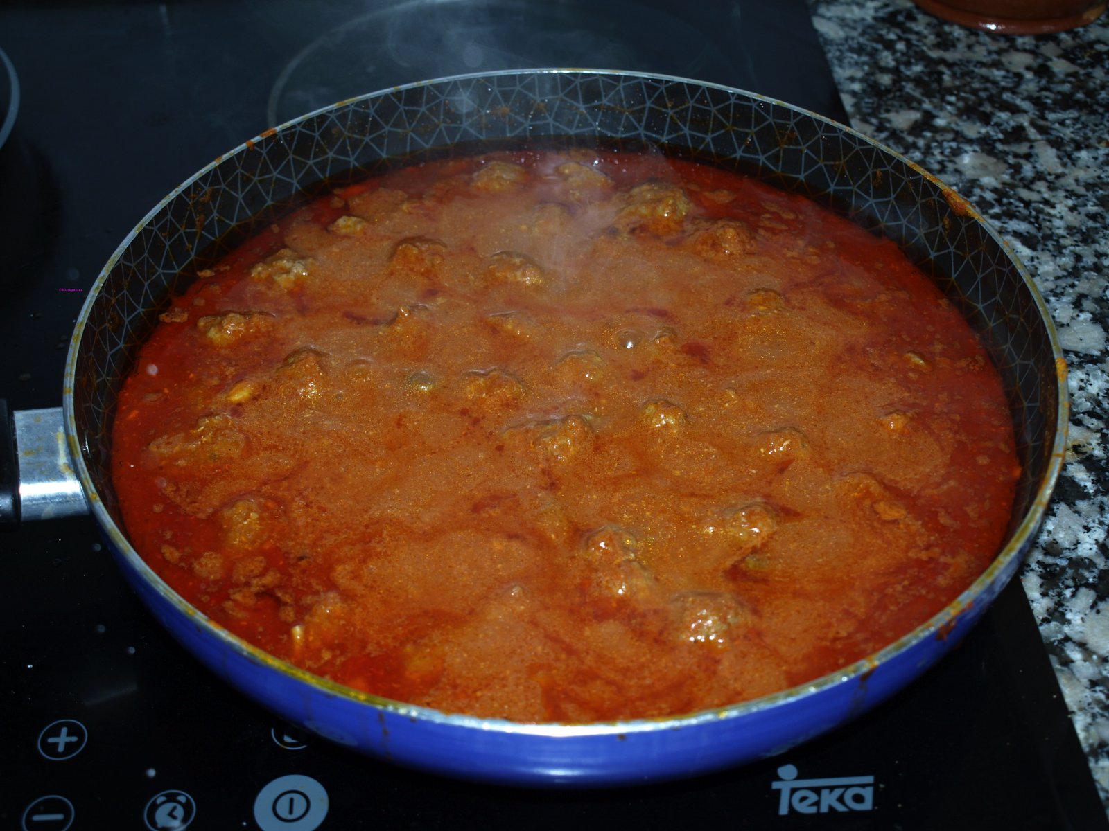 Cocinar es vivir y Bordar también: febrero 2012