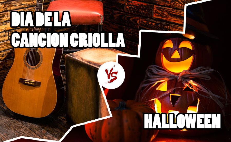 ¿Qué celebrar con nuestros hijos? ¿Halloween o Día de la Canción ...