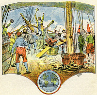 Dan The Navy Man: "Some Shellback Initiation Art"