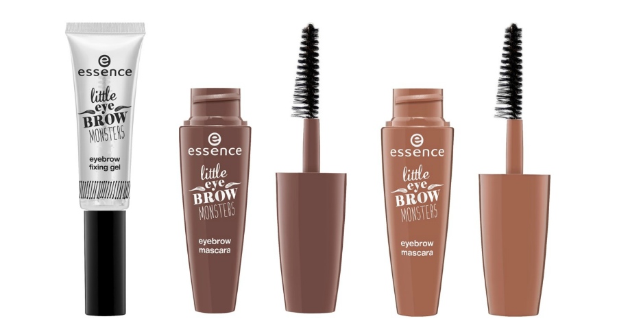 Beautysaur: Preview: Essence LE Little Eyebrow Monsters