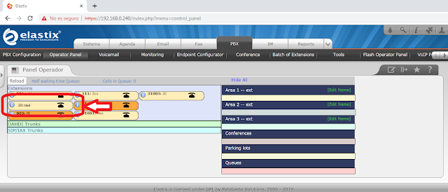 fp Kanarias: Telefonía VoIP Elastix/Asterisk: instalación, configuración y pruebas del Softphone ...