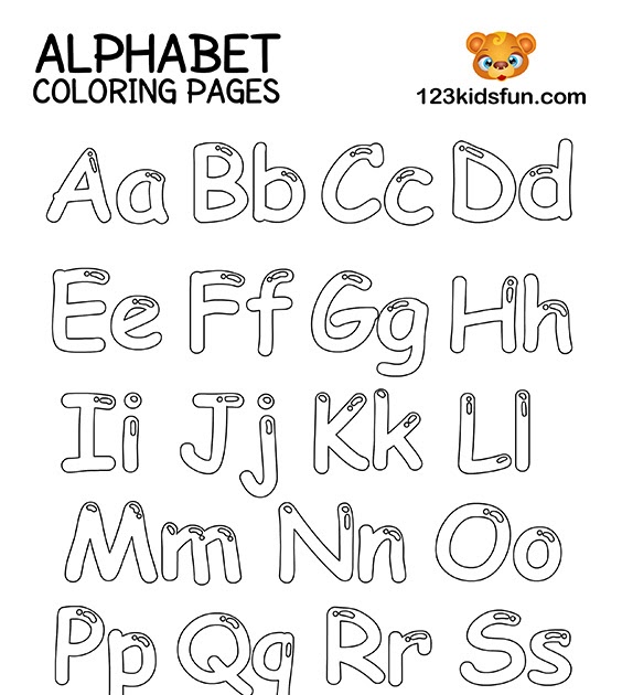 Preschool Alphabet Coloring Pages ~ Coloring Pages