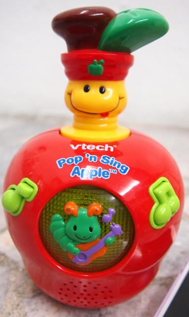 JuaiMurah: Vtech Pop N Sing Apple