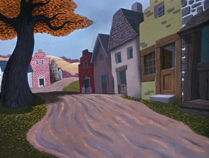 Animation Backgrounds 2: The Legend of Sleepy Hollow